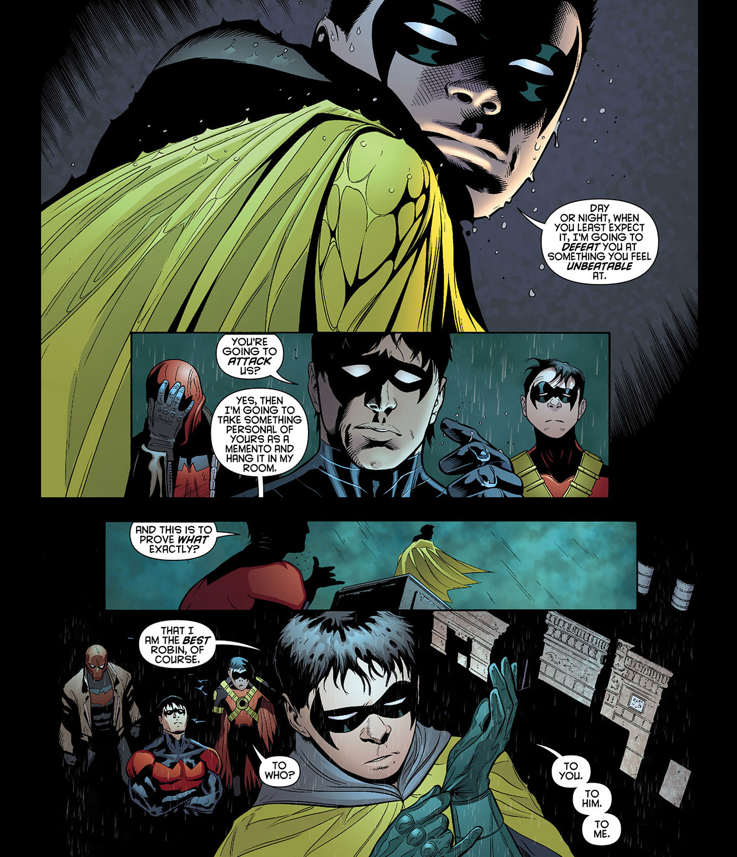 The Best Robin – Comicnewbies