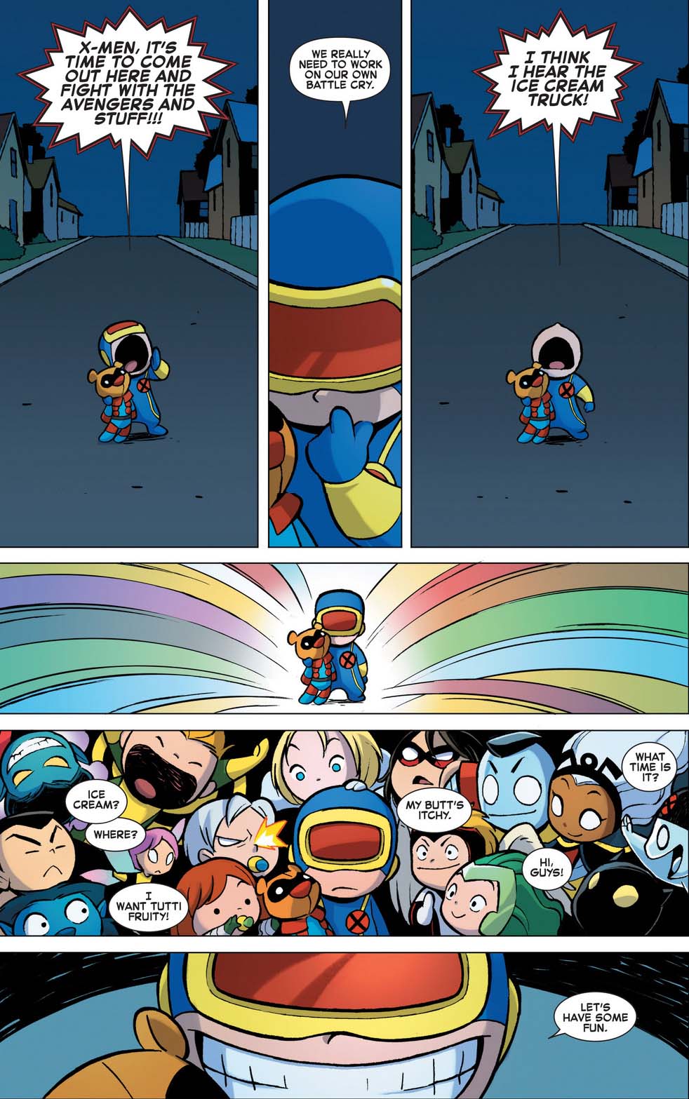 Baby X-men – Comicnewbies