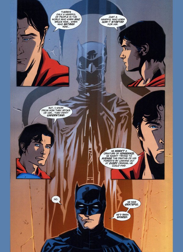 Batman’s Motivation – Comicnewbies