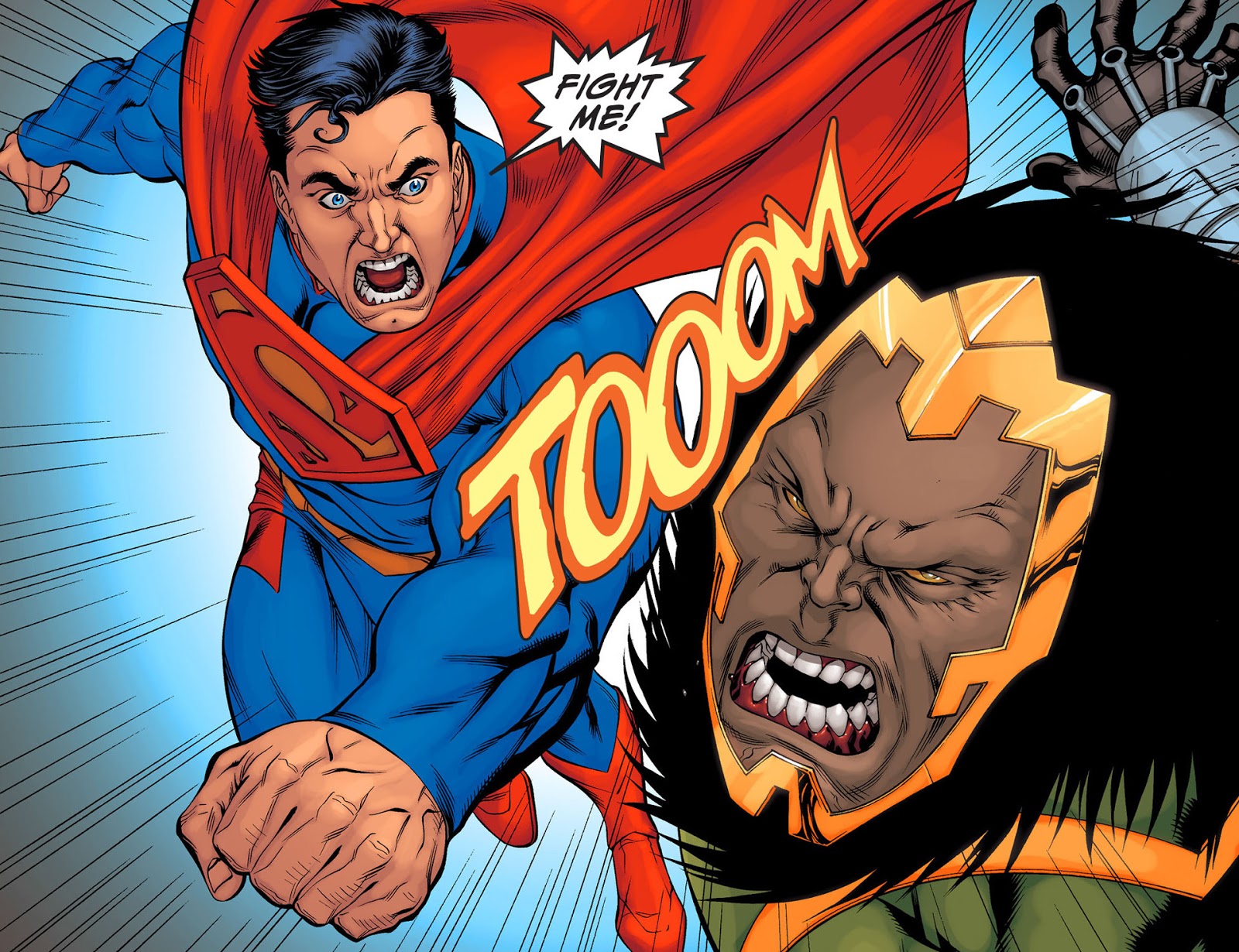 Superman Kills Kalibak – Comicnewbies