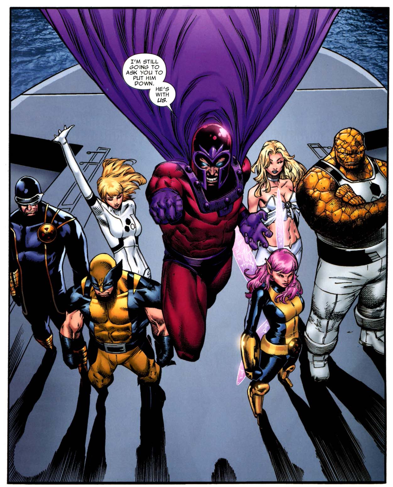 X-Men and Fantastic Four – Comicnewbies