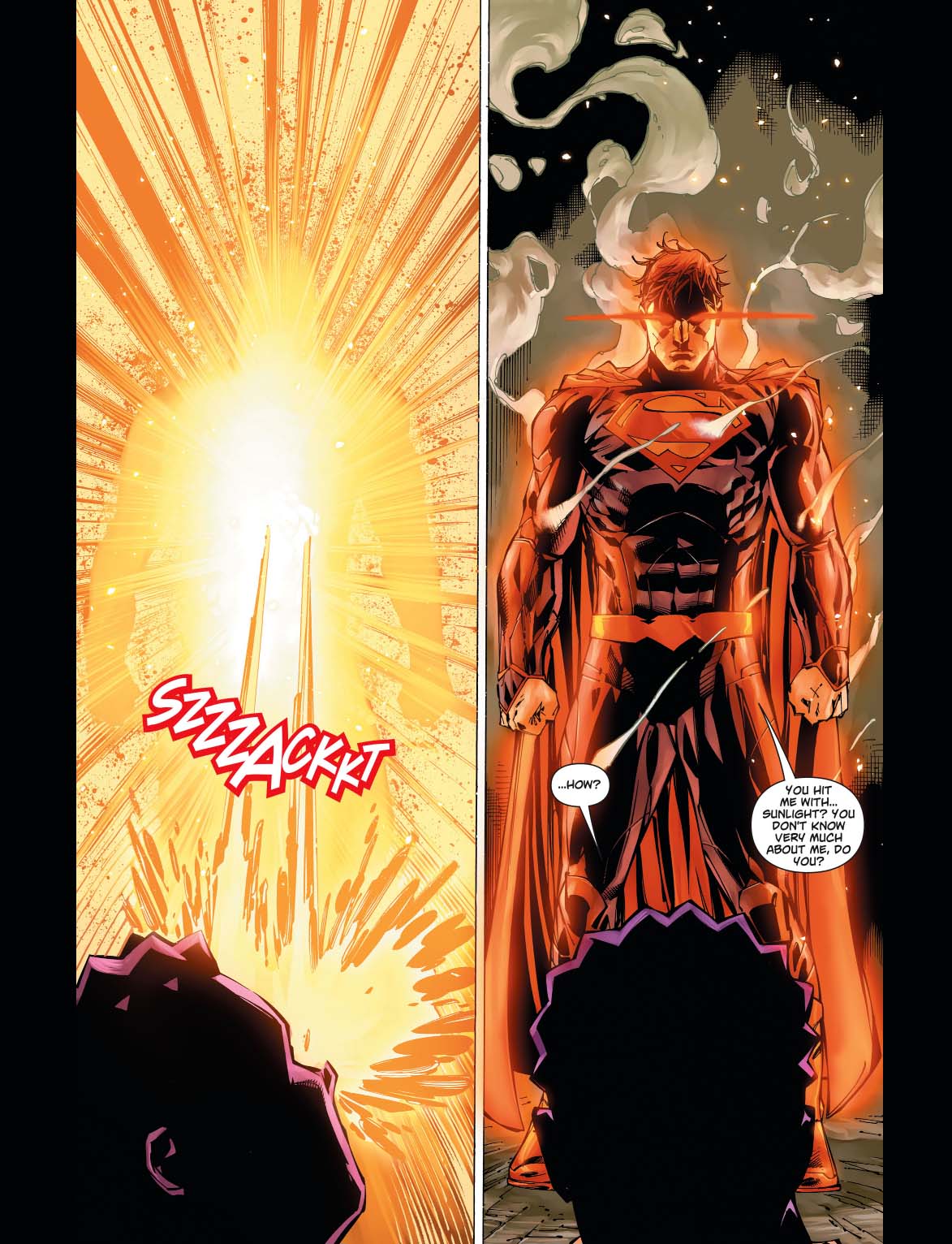 Superman VS Apollo – Comicnewbies