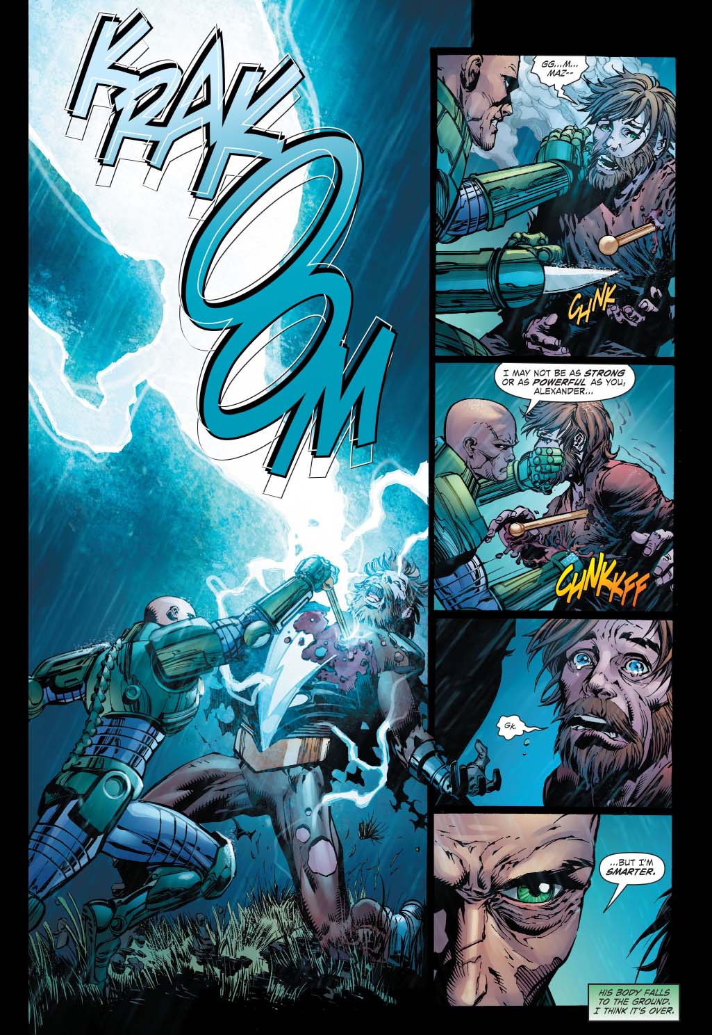 How Lex Luthor Defeated Mazahs – Comicnewbies