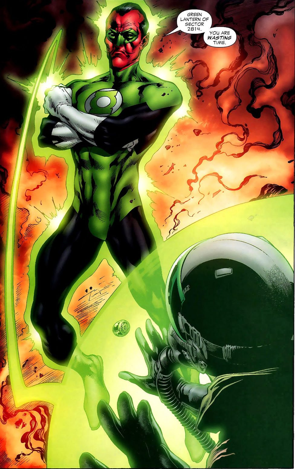 Sinestro (Green Lantern Vol. 4 #32) – Comicnewbies