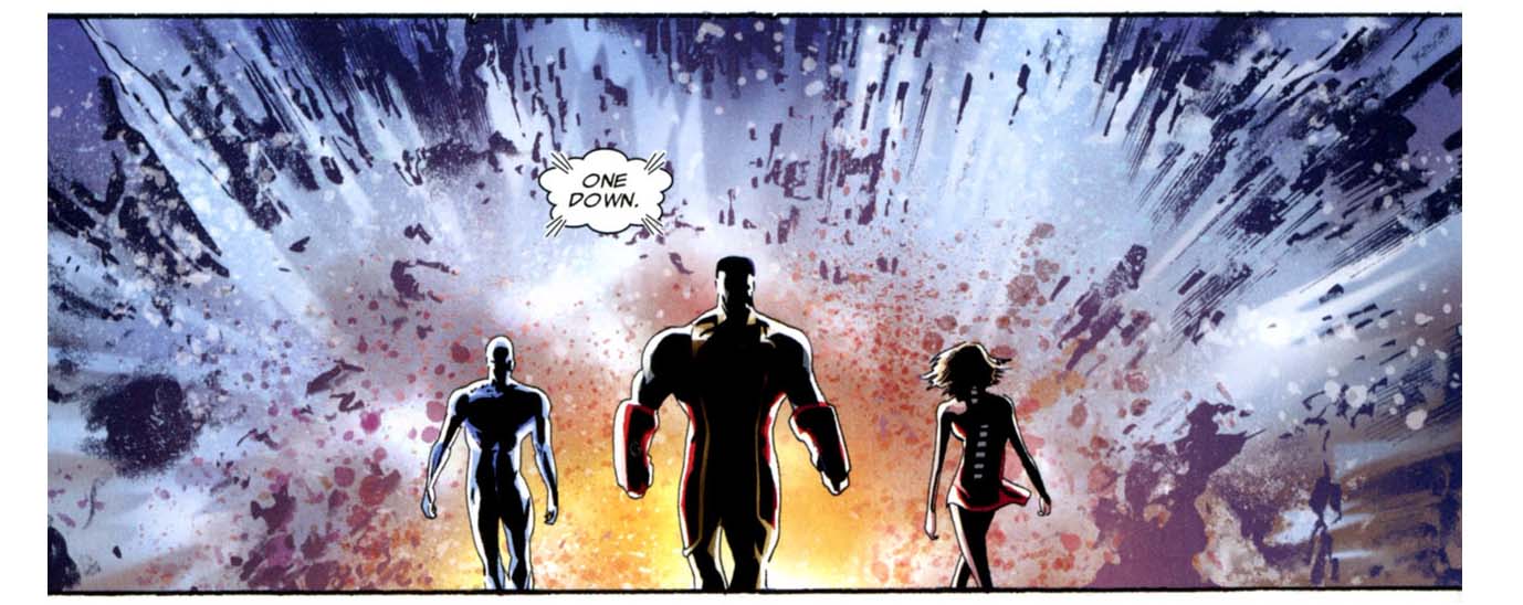 The X-Men Takes Down A Predator X – Comicnewbies