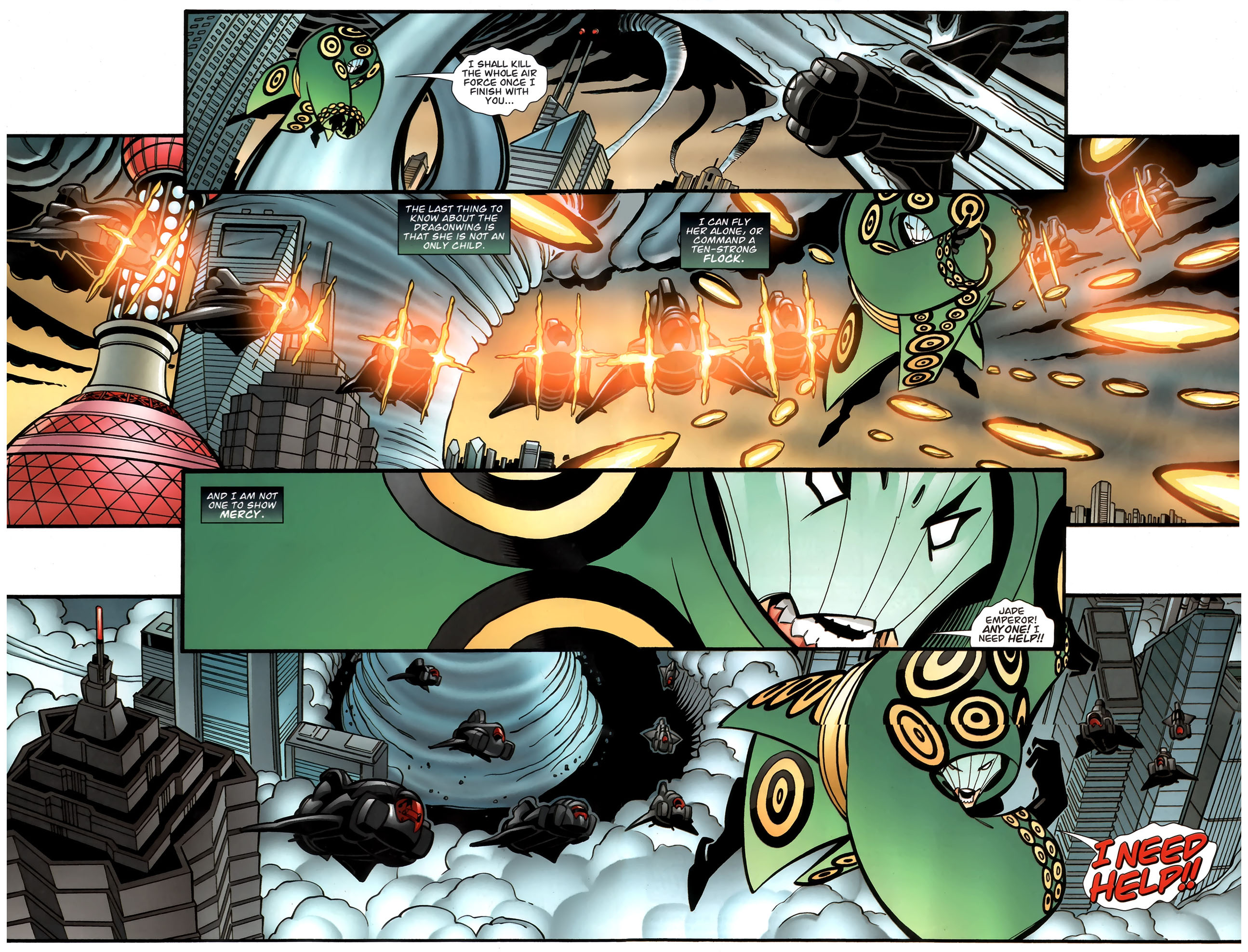 Immortal Man In Darkness VS Feng Po – Comicnewbies