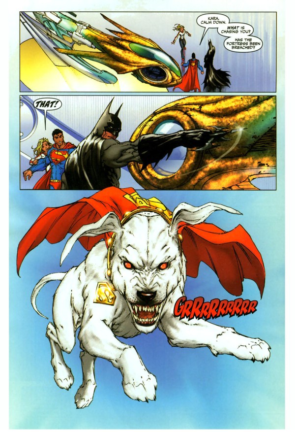 Supergirl Is Afraid Of Krypto – Comicnewbies