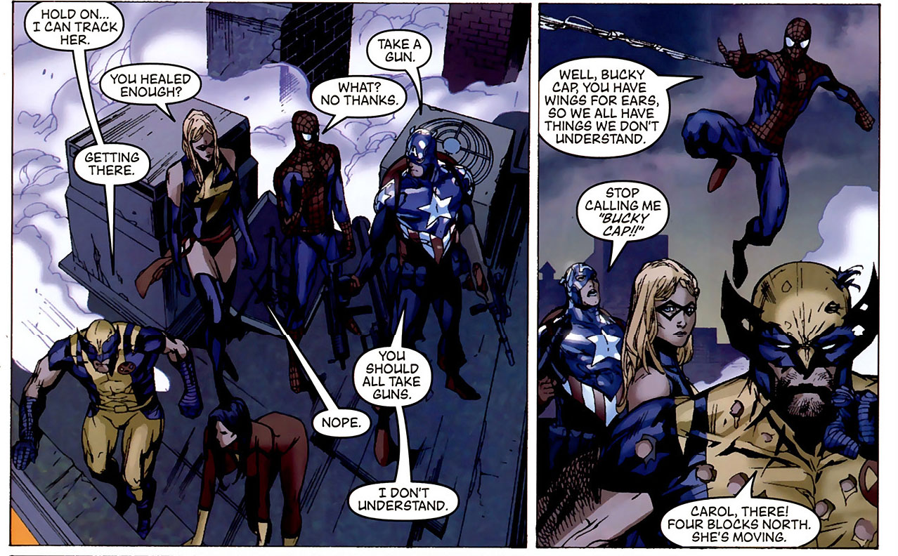 Bucky Cap Is A Gun Advocate – Comicnewbies