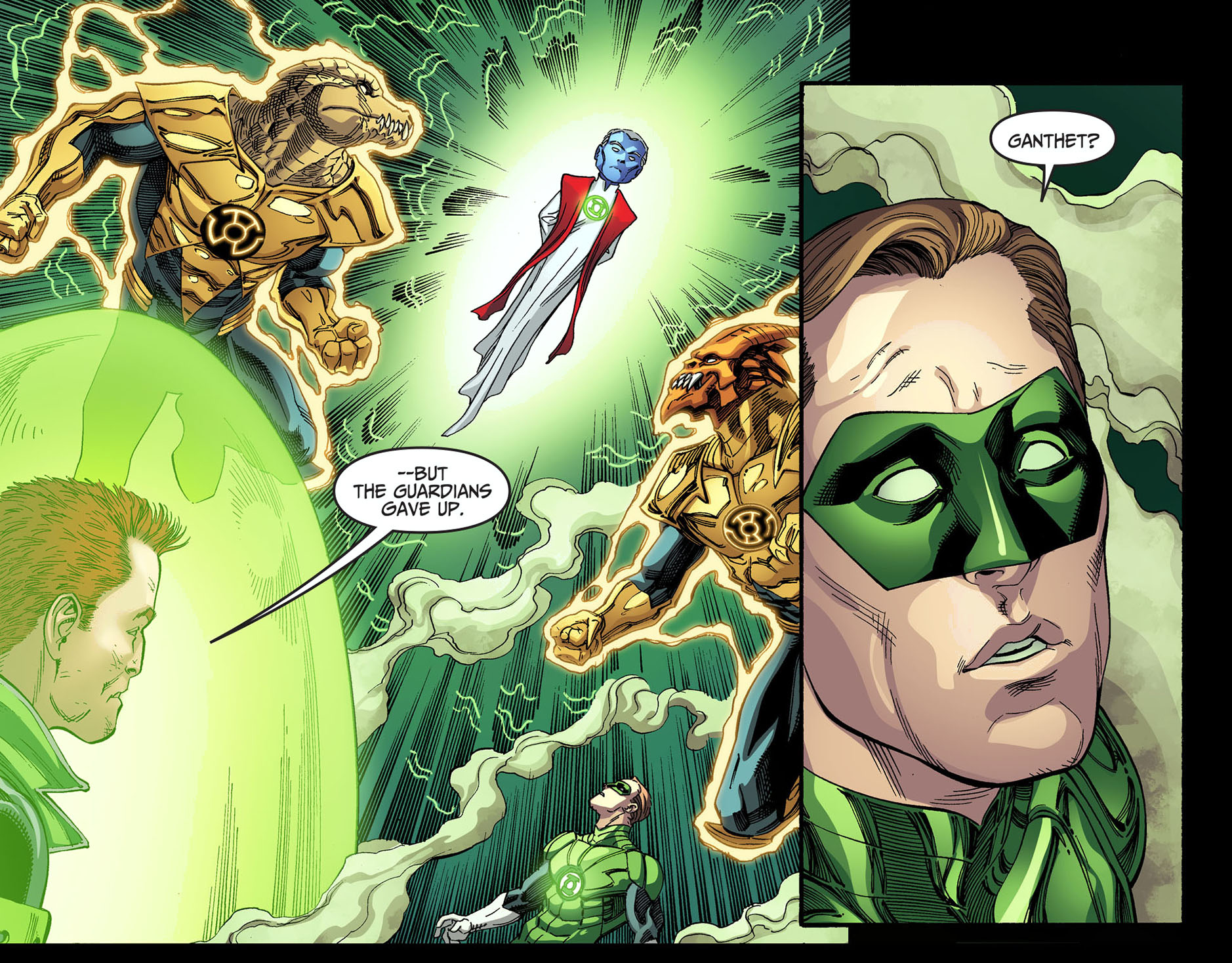 Guy Gardner Still Believes In Hal Jordan – Comicnewbies
