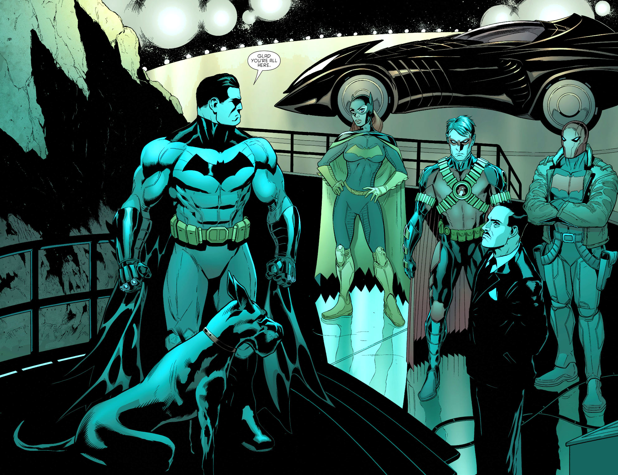 The Bat Family (Batman And Robin 33) – Comicnewbies