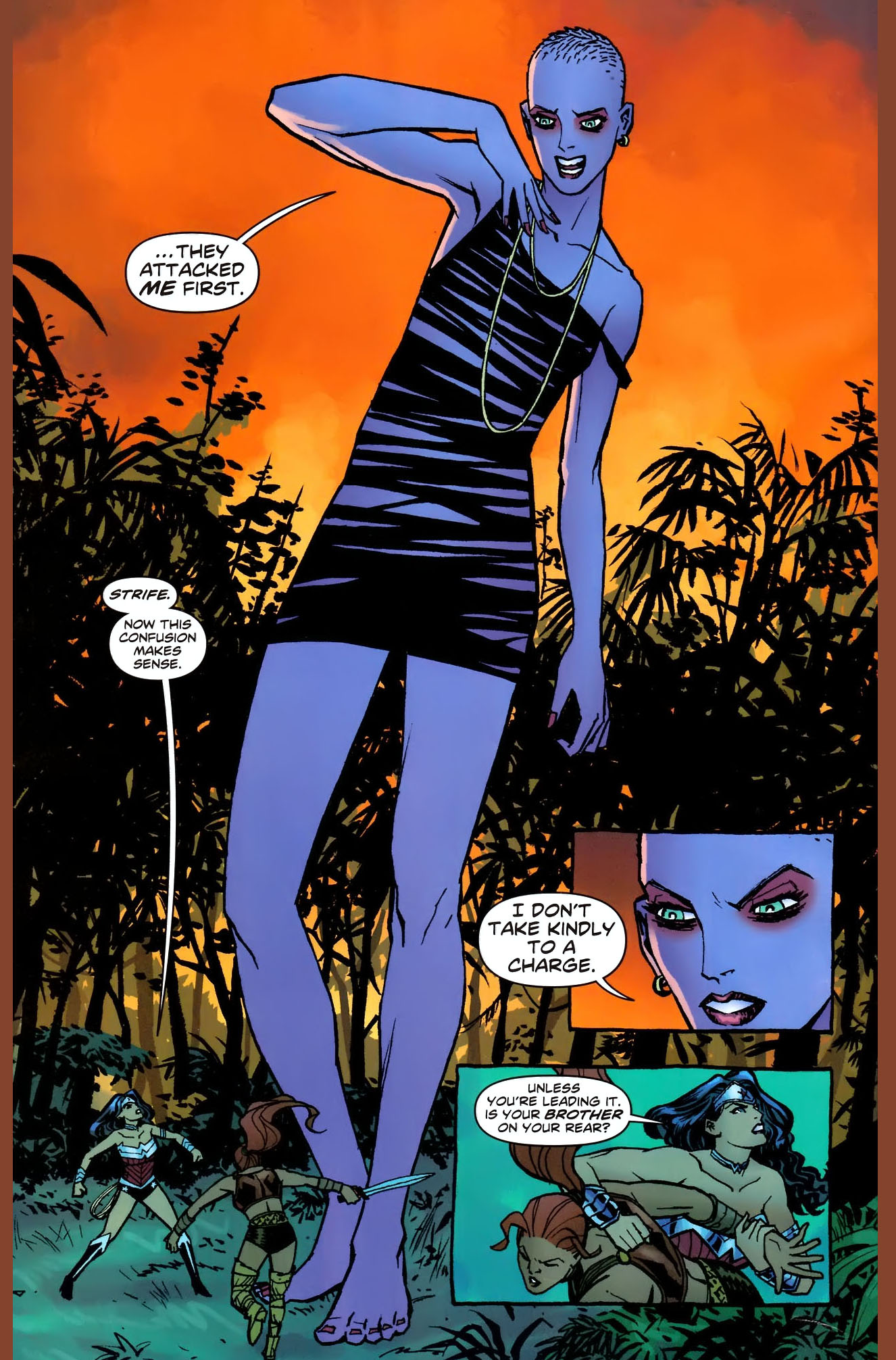 How Strife’s Powers Work – Comicnewbies