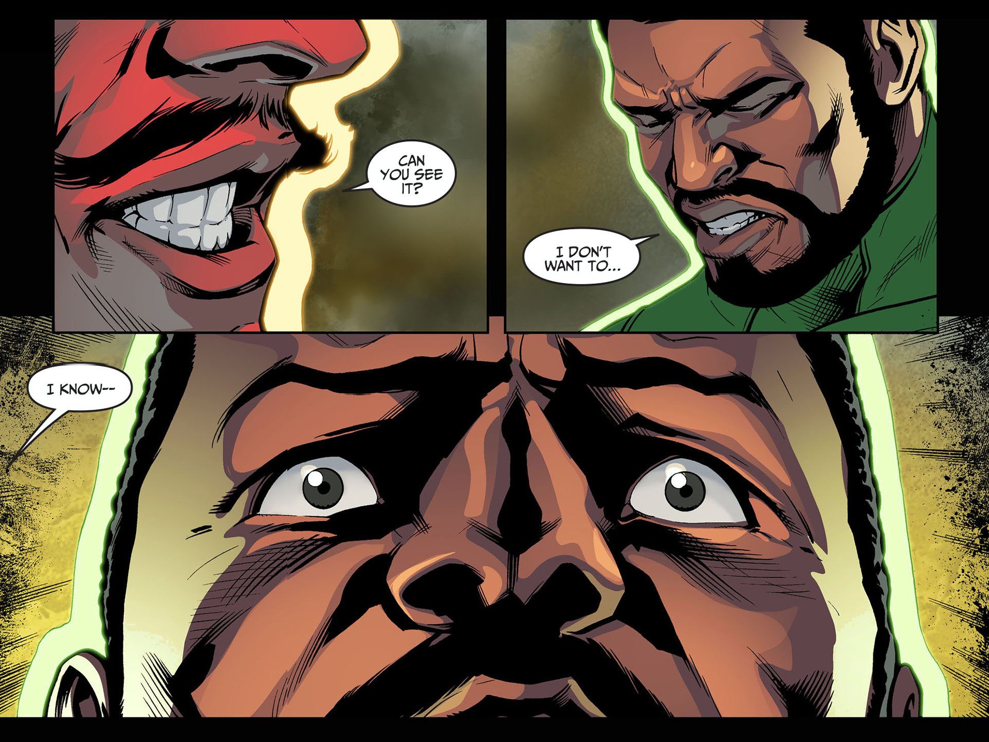 Sinestro Kills John Stewart (Injustice Gods Among Us) – Comicnewbies