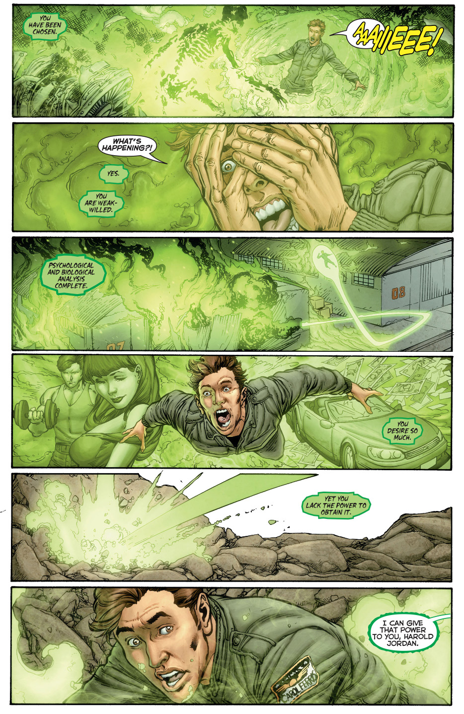 Power Ring’s Origin Story (New 52) – Comicnewbies