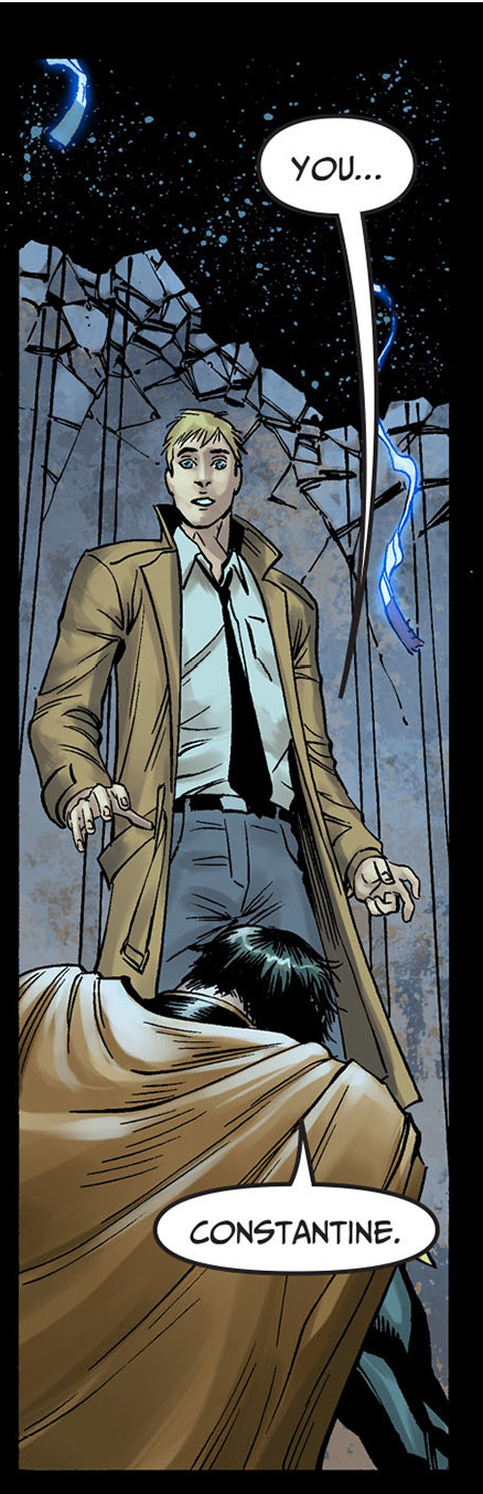 Superman Wants To Kill Constantine (Injustice Gods Among Us) – Comicnewbies