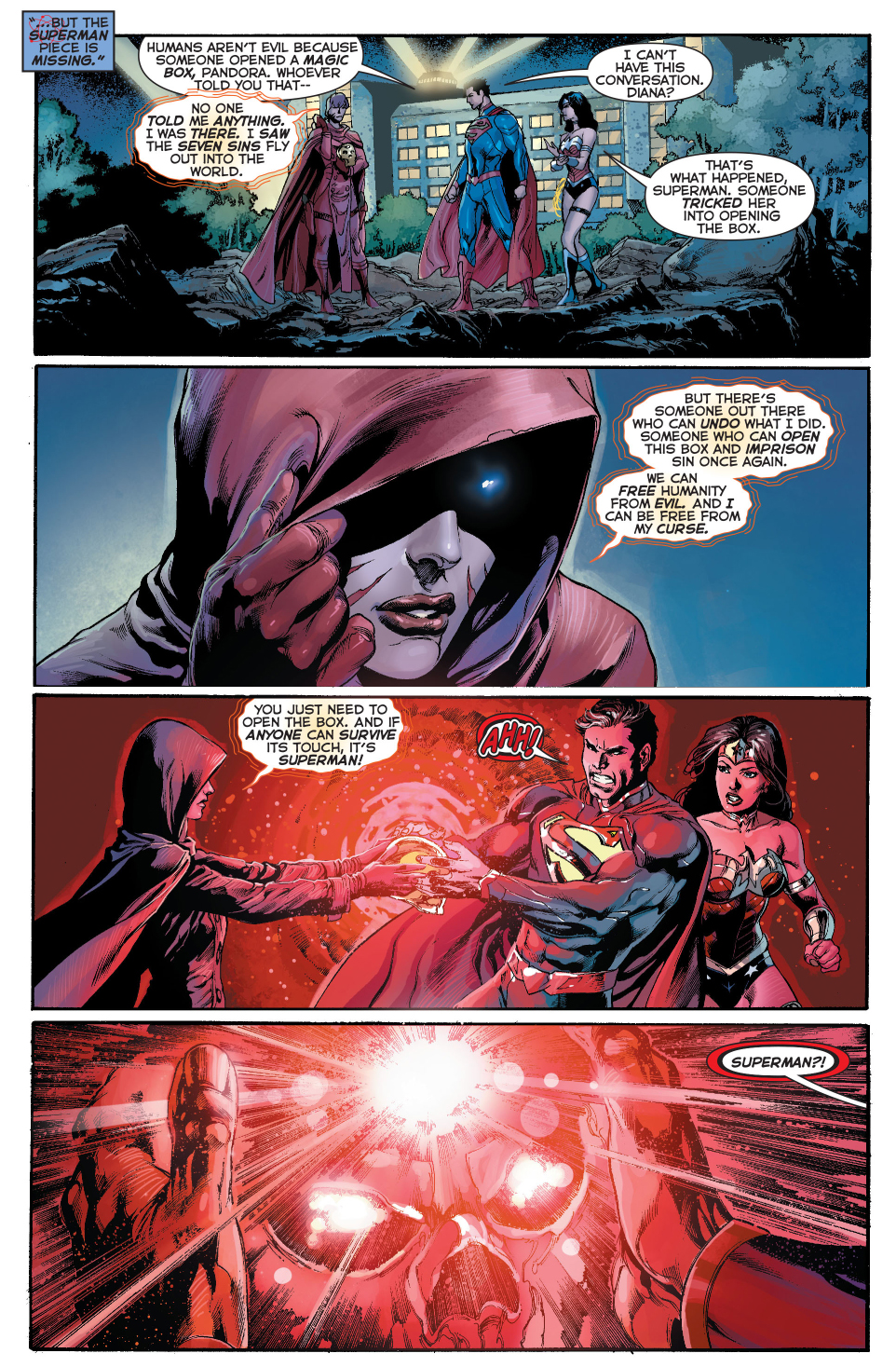 Superman Opens Pandora’s Box – Comicnewbies