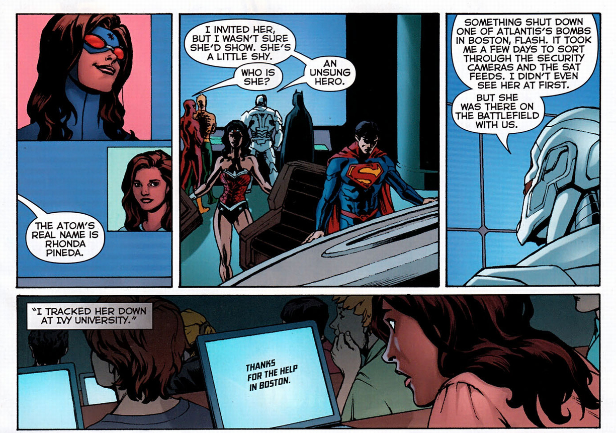 The Atom (New 52) – Comicnewbies