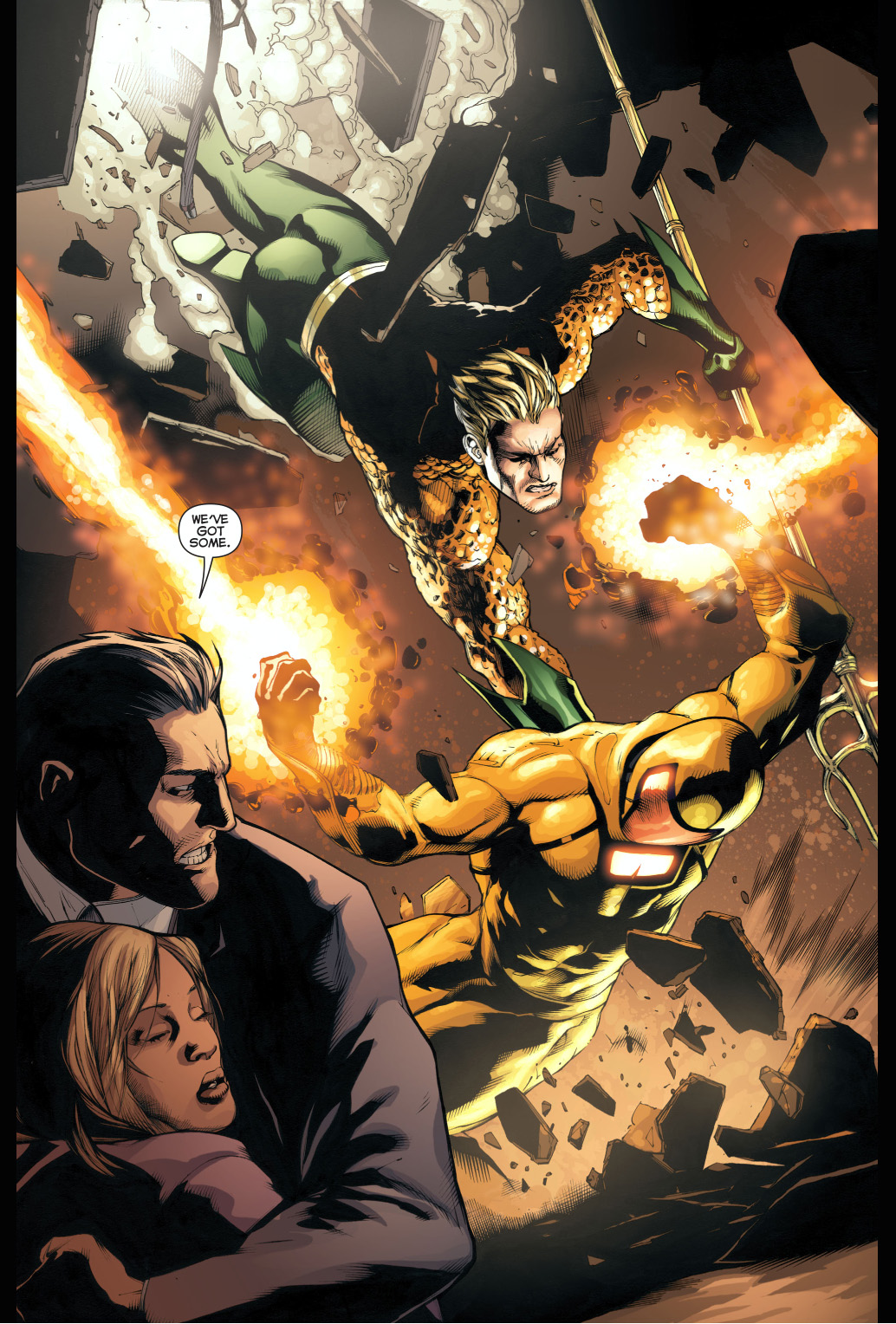 Aquaman VS Neutron – Comicnewbies