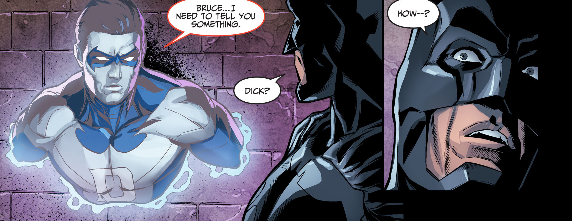 Batman Sees Deadwing For The First Time – Comicnewbies