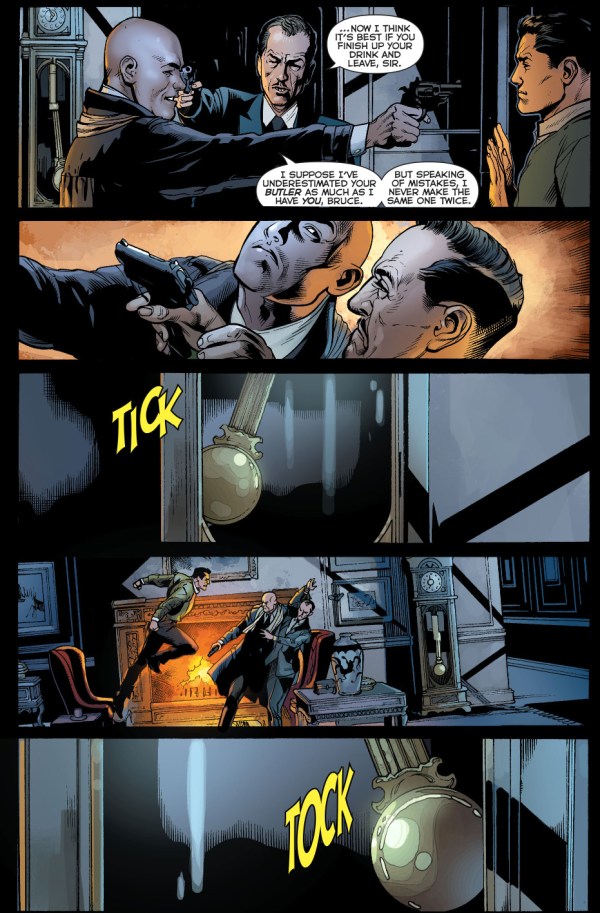 Bruce Wayne And Alfred Pennyworth VS Lex Luthor – Comicnewbies