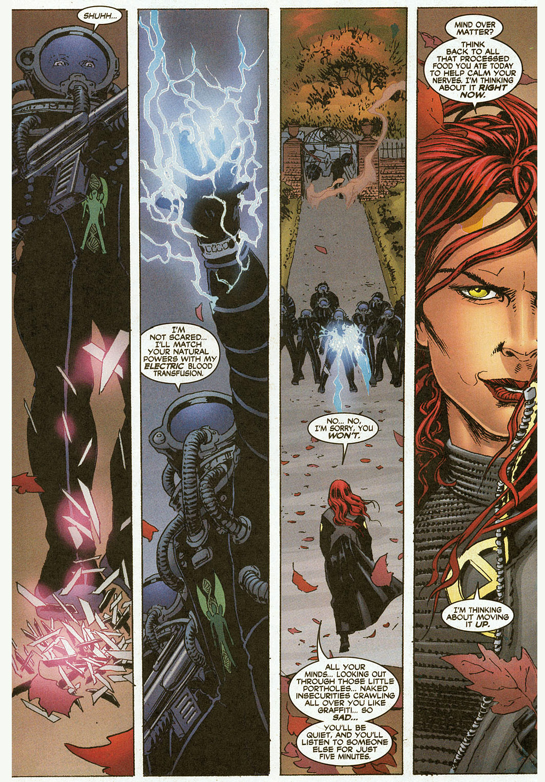 Jean Grey VS The U-Men – Comicnewbies