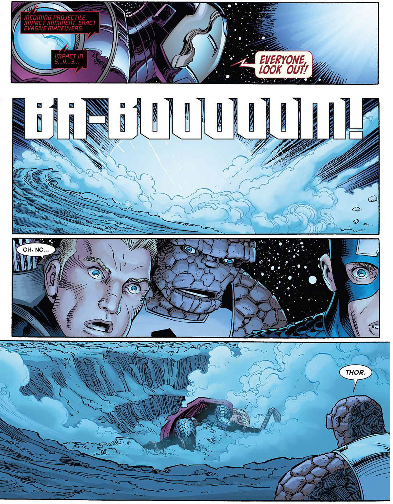 Thor VS The Phoenix – Comicnewbies