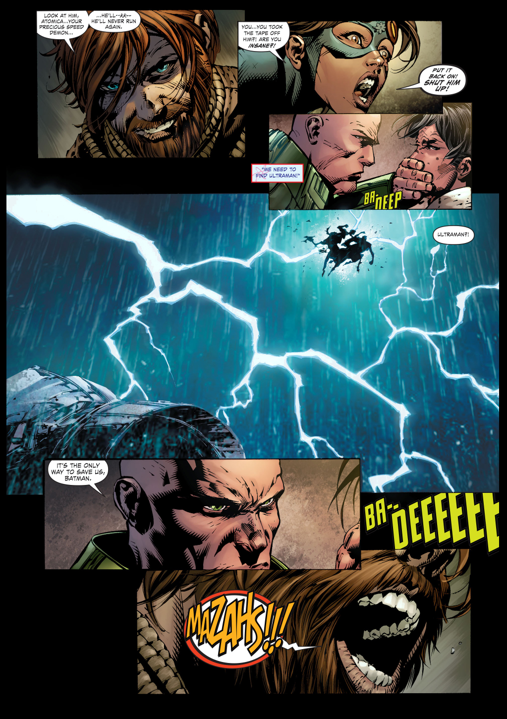 Alexander Luthor Turns Into Mazahs – Comicnewbies