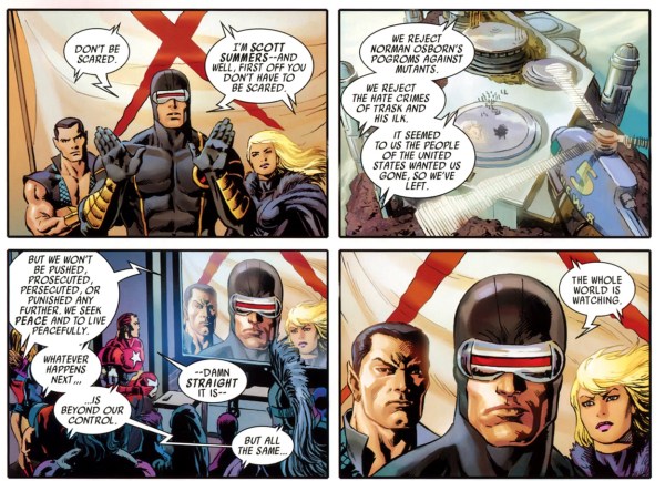 Cyclops Establishes Utopia – Comicnewbies