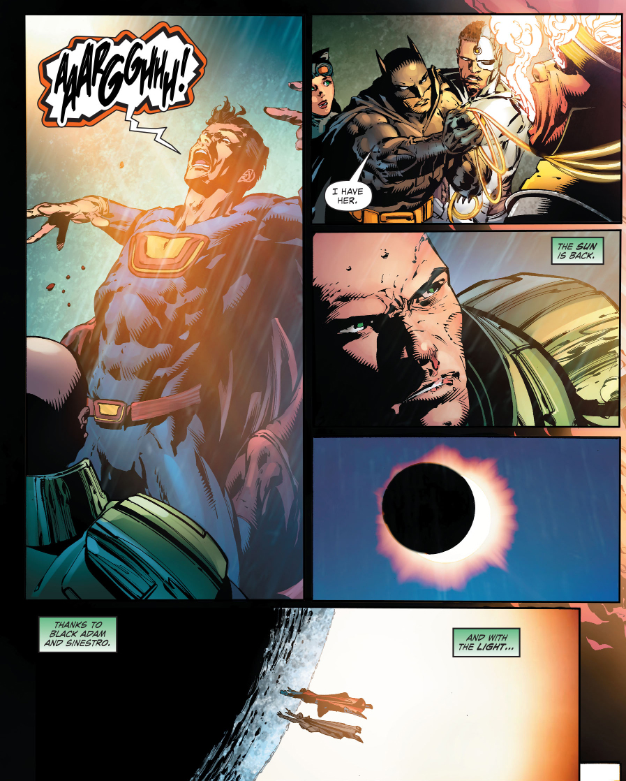 How Lex Luthor Defeated Ultraman – Comicnewbies