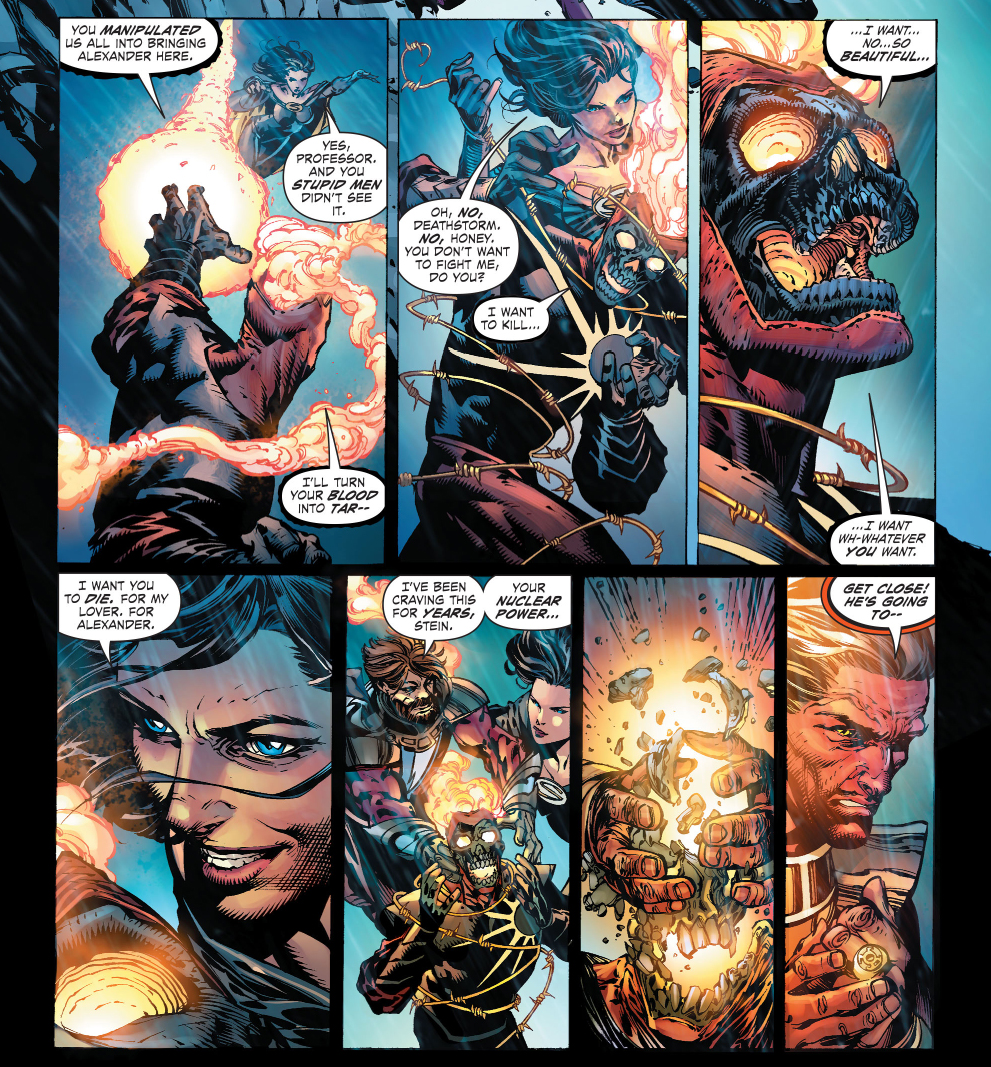 Mazahs Kills And Absorbs Deathstorm – Comicnewbies