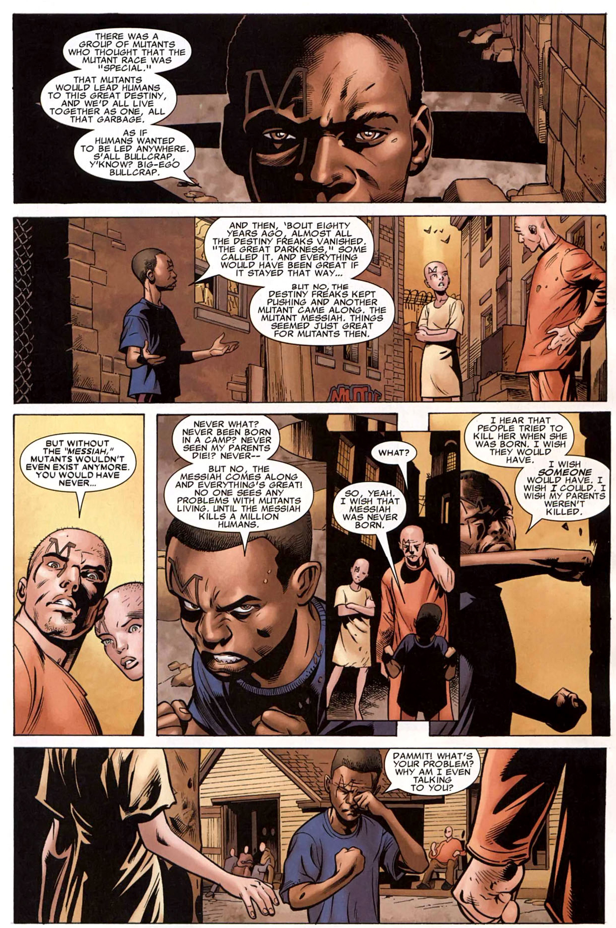 Why Bishop Hates The Mutant Messiah – Comicnewbies