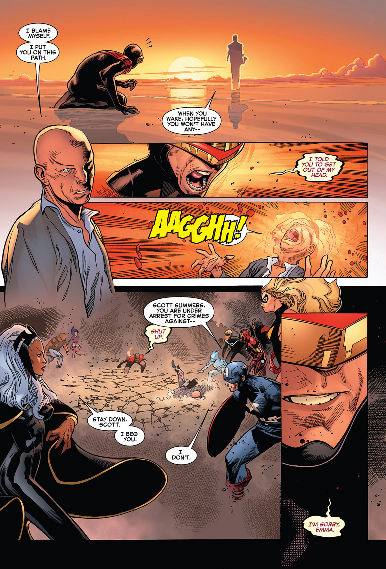 Phoenix Five Cyclops Betrays Phoenix Five Emma Frost – Comicnewbies