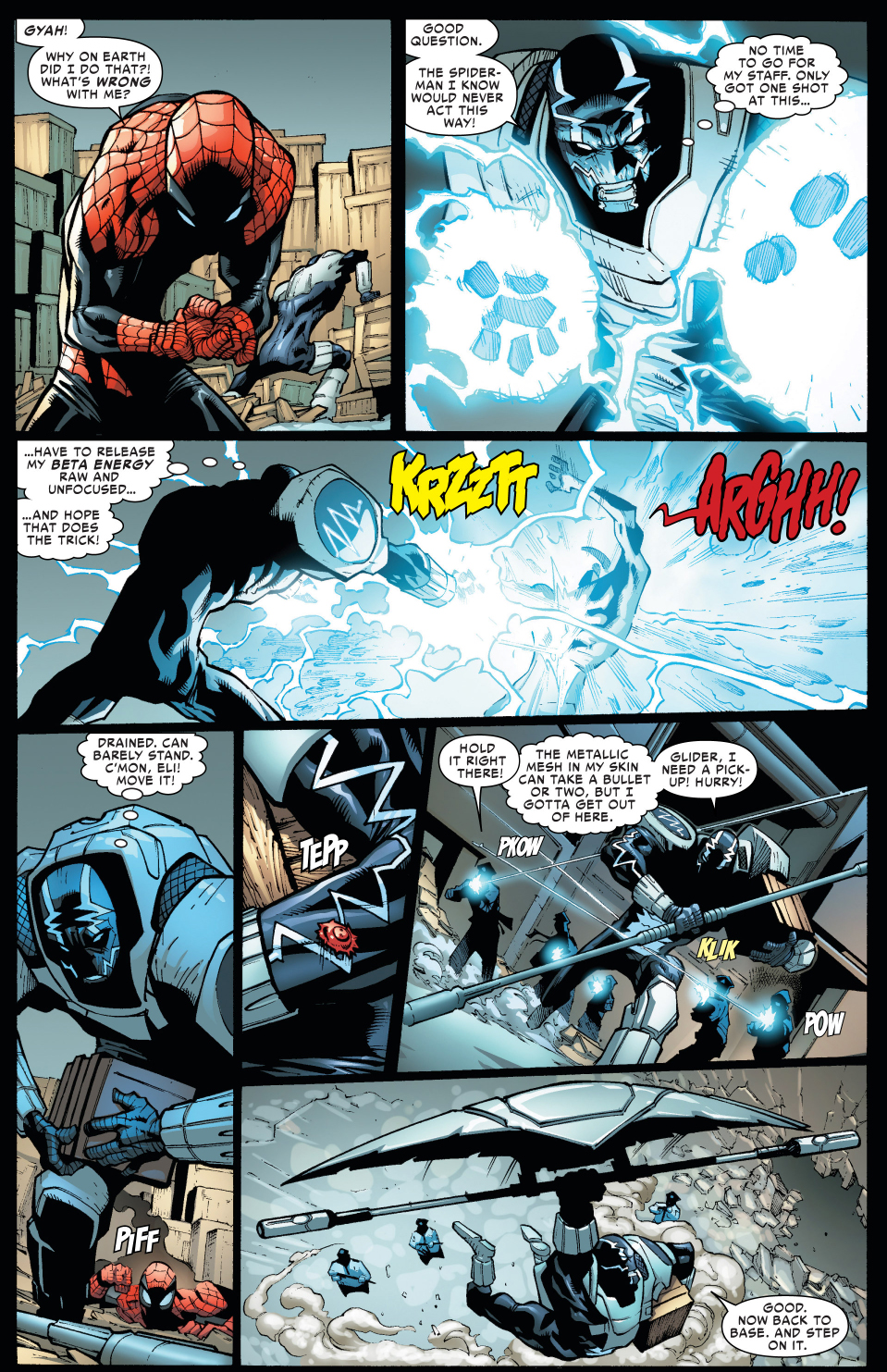 Superior Spider-Man VS Cardiac – Comicnewbies