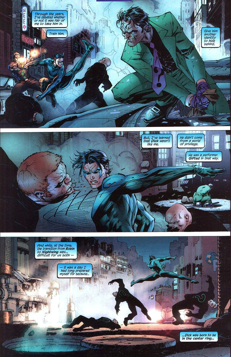 Batman Muses About Nightwing – Comicnewbies