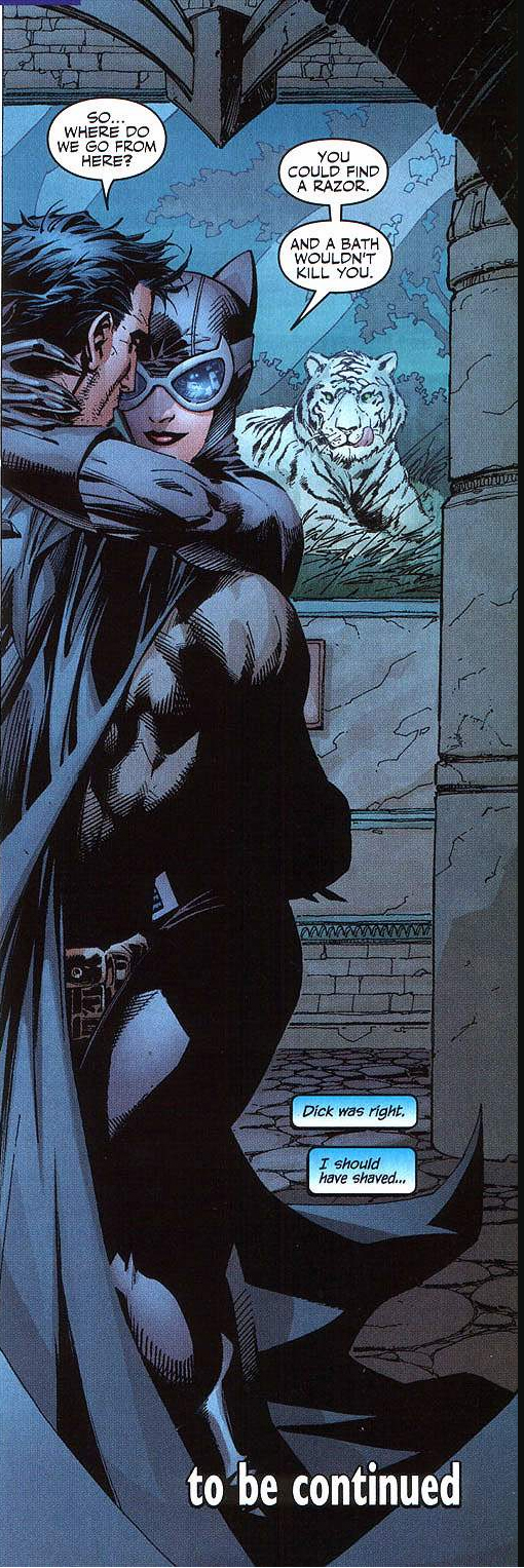 Batman Takes Off His Cowl For Catwoman – Comicnewbies
