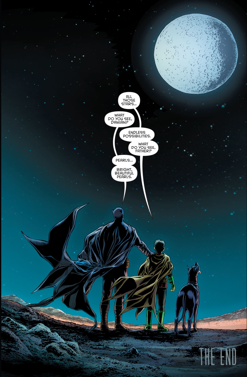 What Batman Sees When He Looks At Stars – Comicnewbies