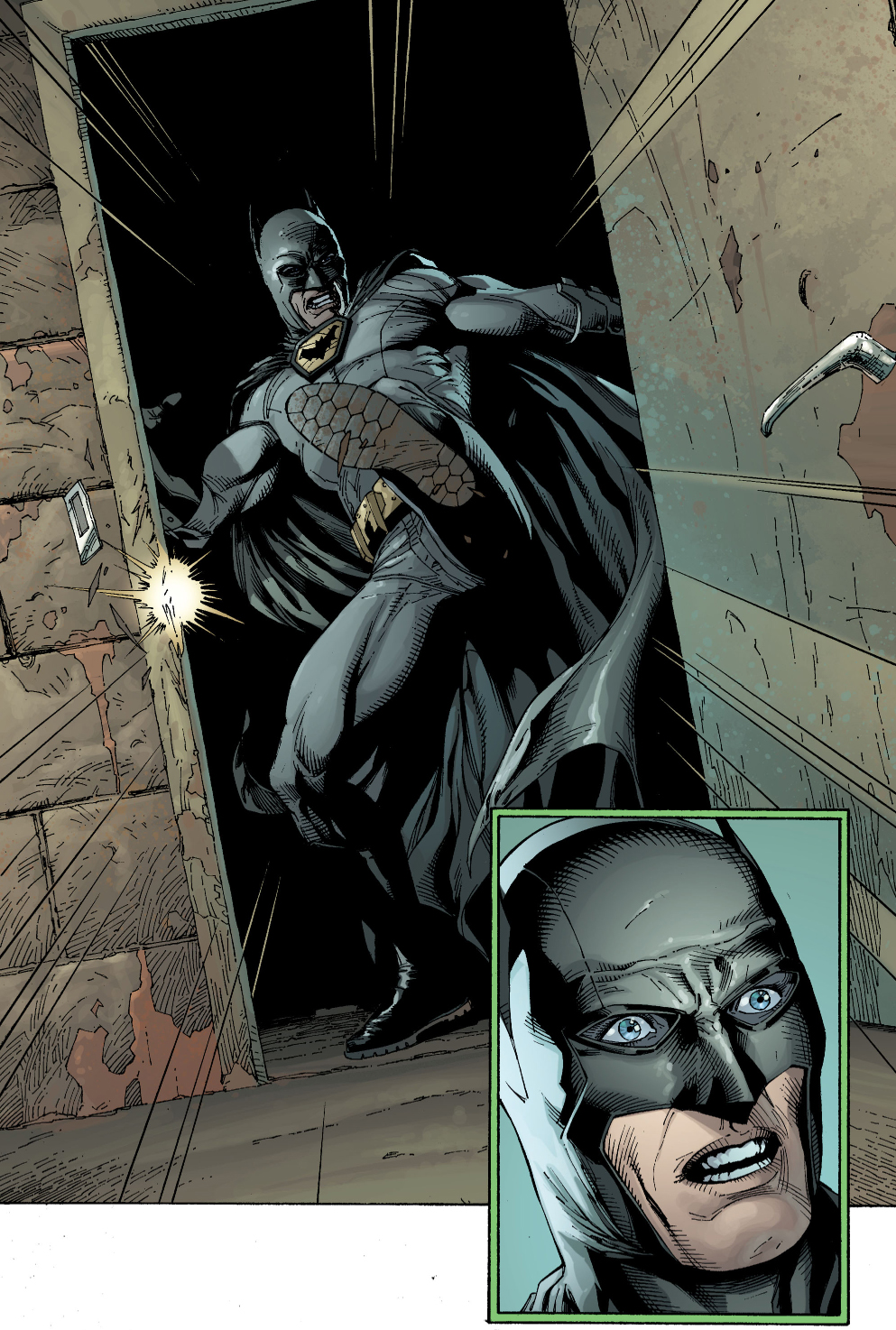 Batman Fails At Lockpicking (Earth 1) – Comicnewbies