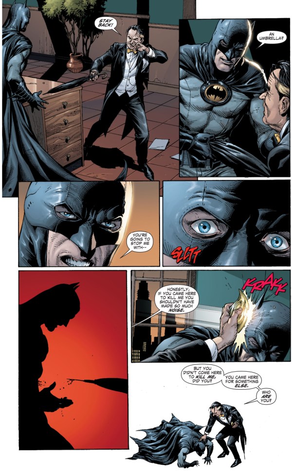Batman VS The Penguin (Earth 1) – Comicnewbies