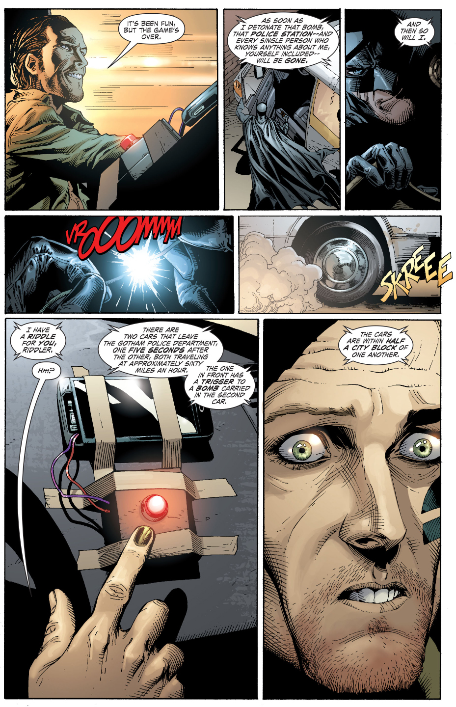 Batman’s Riddle To The Riddler (Earth 1) – Comicnewbies