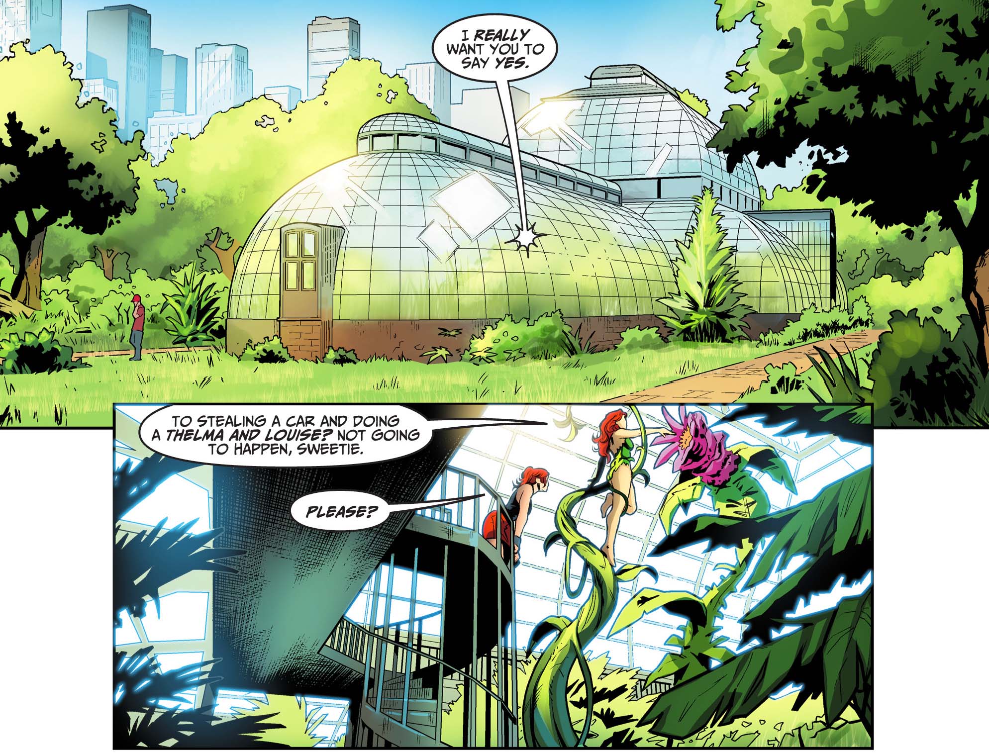 Harley Quinn Stalks Billy Batson (Injustice Gods Among Us) – Comicnewbies