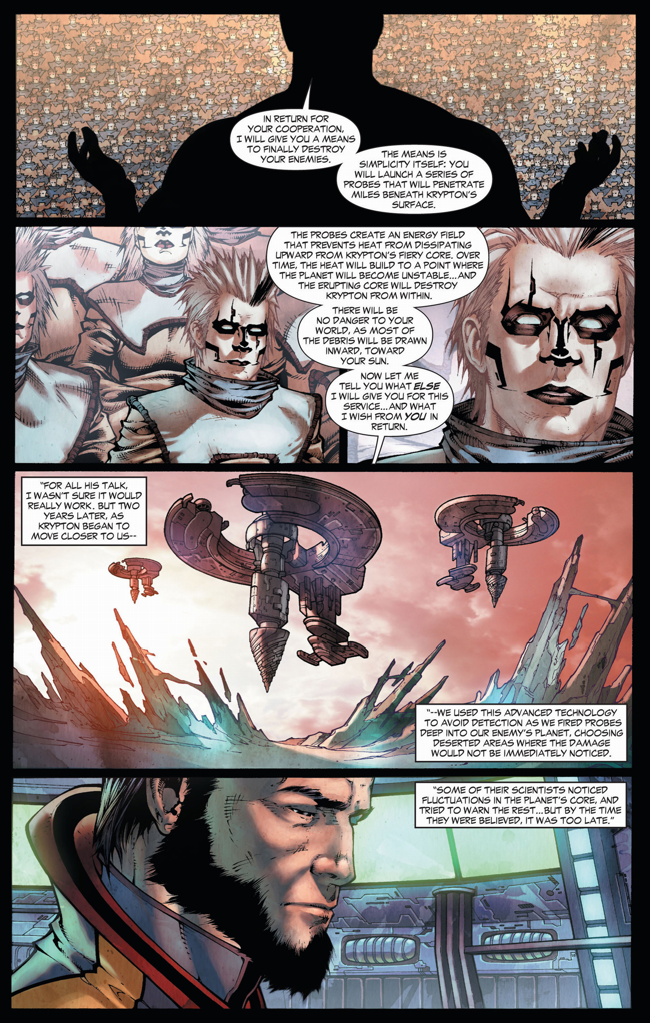 How Krypton Was Destroyed (Earth 1) – Comicnewbies