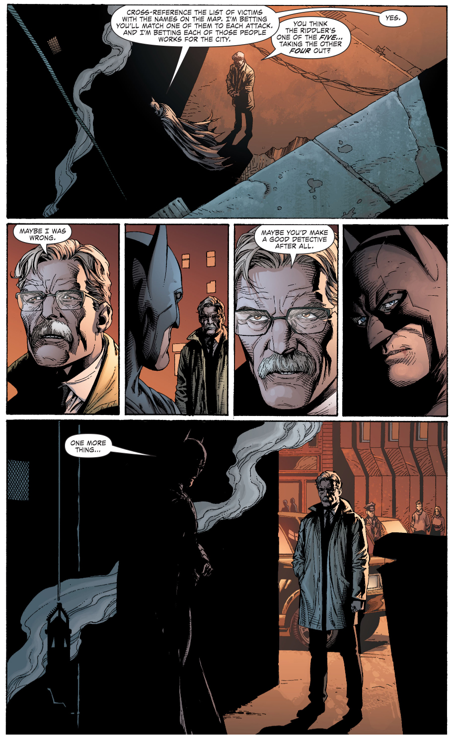 Jim Gordon Is Impressed With Batman’s Detective Skills (Earth 1 ...