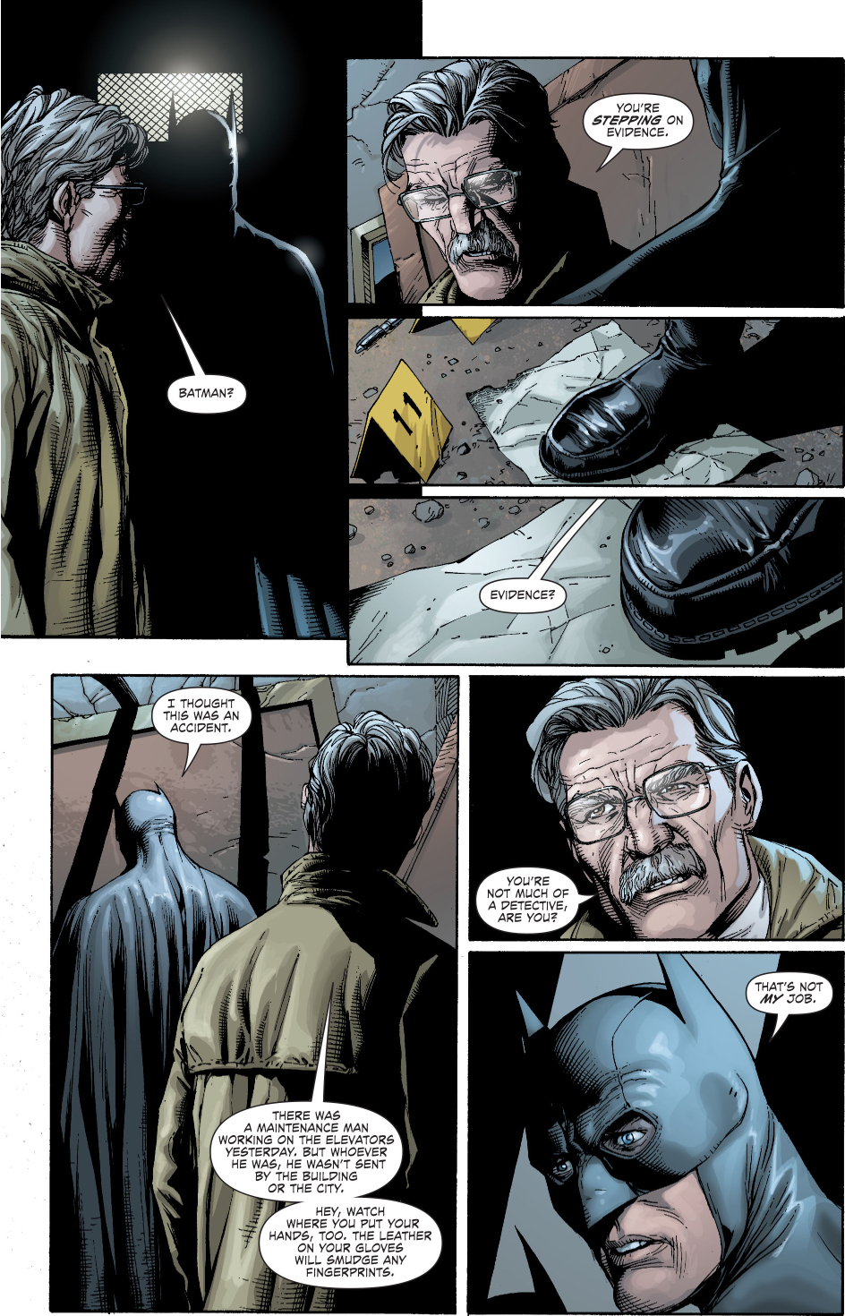 Jim Gordon Schools Batman On Crime Scenes (Earth 1) – Comicnewbies