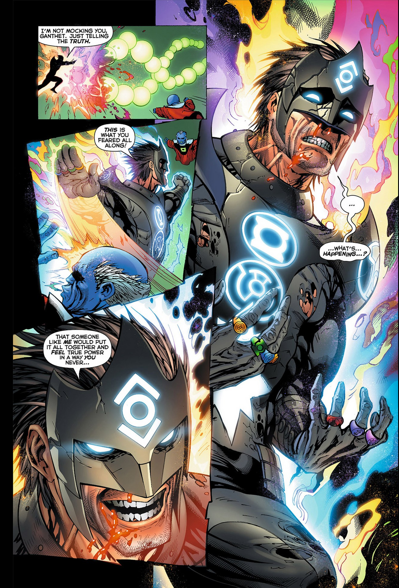 Kyle Rayner VS The Guardians Of The Universe – Comicnewbies