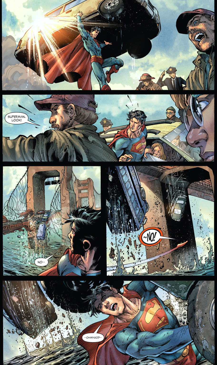 Superman Meets Zod (Earth 1) – Comicnewbies