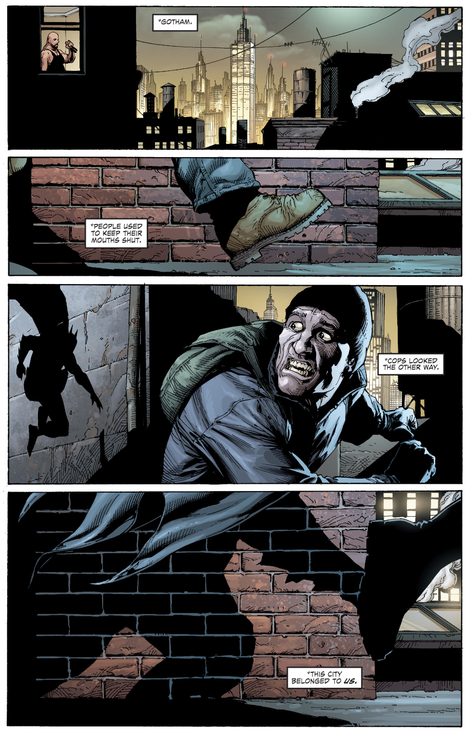 The Batman Is Real (Earth 1) – Comicnewbies