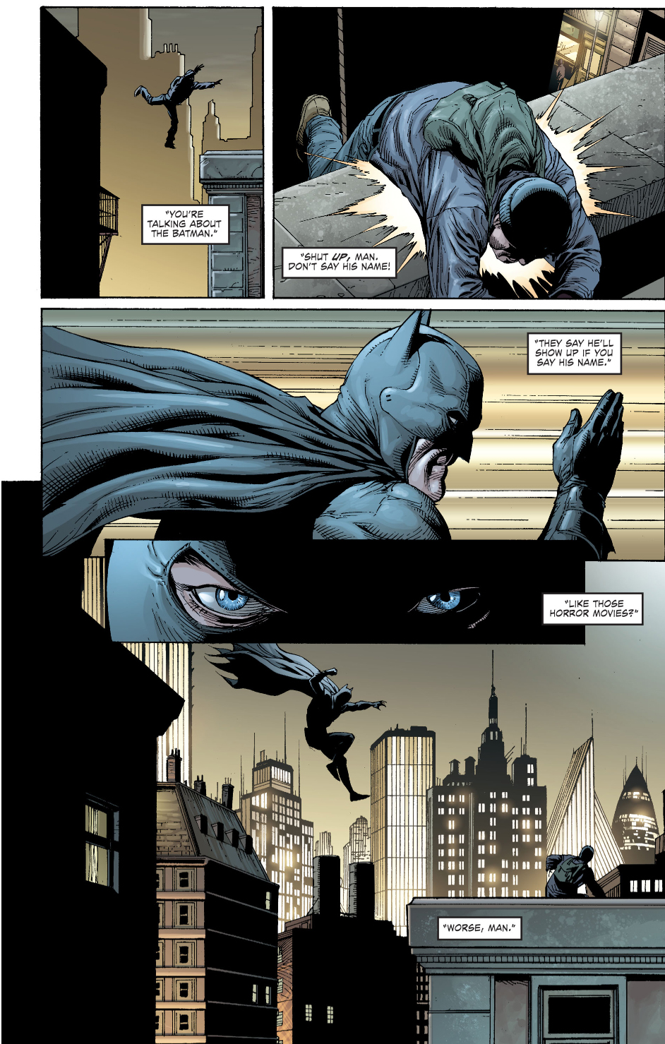 The Batman Is Real (Earth 1) – Comicnewbies
