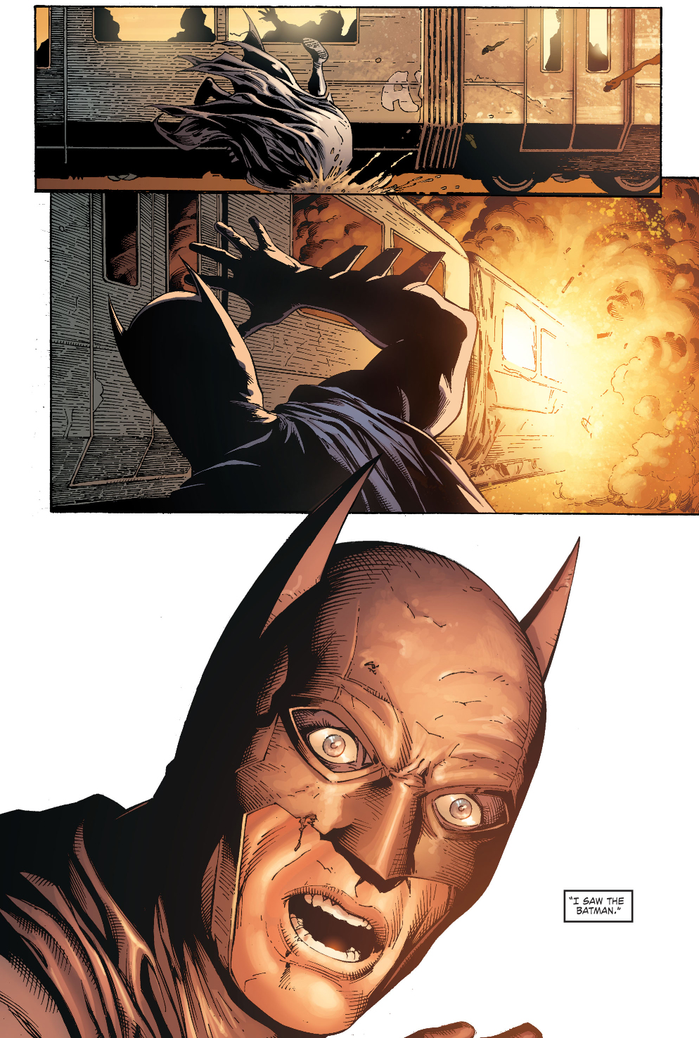 The Riddler’s Third Riddle (Earth 1) – Comicnewbies