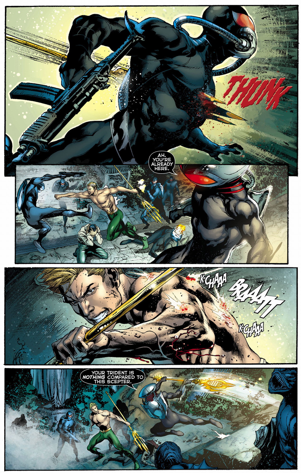 Aquaman Saves Doctor Shin – Comicnewbies