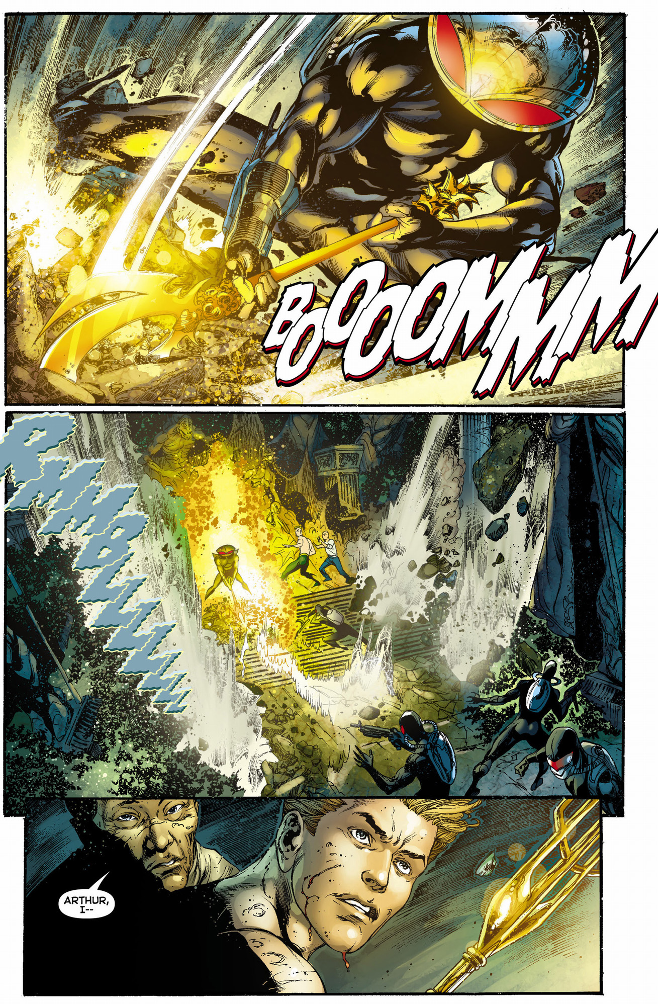 Aquaman Saves Doctor Shin – Comicnewbies