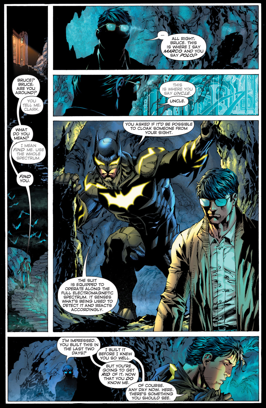 Batman’s Stealth Suit – Comicnewbies